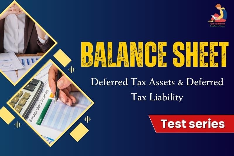 Balance Sheet Online Test Series | Accounting Practice Tests